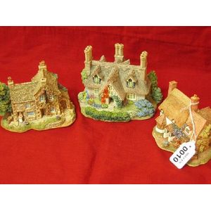 Lilliput Lane Trio: Charming Miniature Cottage Collection - Lilliput ...