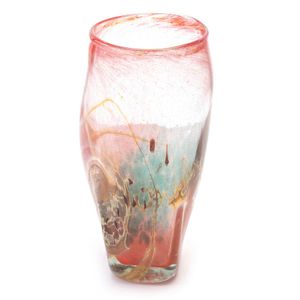Glass Vase by Sam Herman - Australian Themes & Makers - Glass