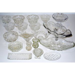 Stuart Crystal (England) glass - price guide and values