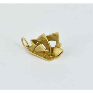 18ct Gold Sydney Opera House Pendant (5.8g) - Pendants/Lockets - Jewellery