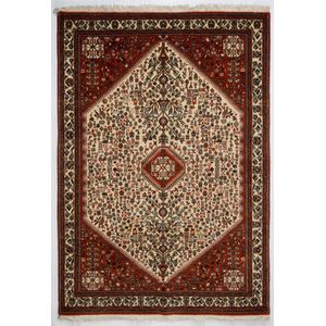 Terracotta Persian Rug, 222 x 152 cm - Rugs & Carpets - Textiles & Fabrics