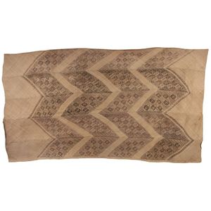 Rare Maori Sleeping Mat from 1910 - New Zealand Maori - Tribal