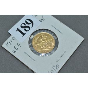 Sydney Mint, Australian gold sovereigns and half sovereigns, - price ...