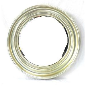 Large Silver Gilt Circular Mirror, 81cm Diameter - Mirrors ...