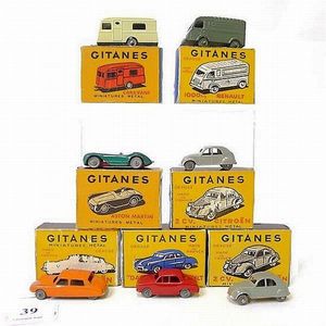 Gitanes Miniature Metal Models Collection (7) - Motor Vehicles - Toys ...