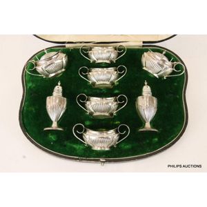 Walker & Hall silversmiths - price guide and values