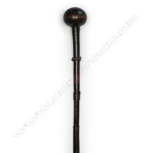 Zulu Knobkerrie: Traditional Weapon of 19th Century Southern Africa ...
