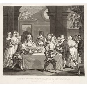 William Hogarth Antique Engravings Collection - Prints - Engravings ...