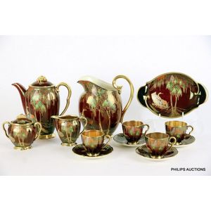 Carlton Ware pattern numbers - price guide and values