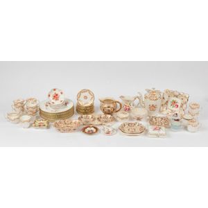 Harlequin Tea Set by Royal Crown Derby - Royal Crown Derby - Ceramics