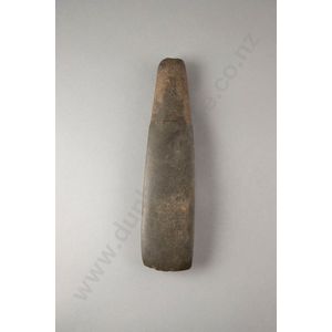 New Zealand Maori artefacts toki (adze) - price guide and values