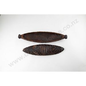 Pakati and Haehae Wakahuia Treasure Box - New Zealand Maori - Tribal