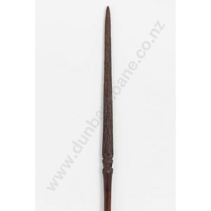 New Zealand Maori artefacts tewhatewha (club) - price guide and values