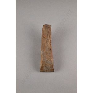 Polynesian Adze: Flaked Tang, Smooth Bevel, Sharp Edge - New Zealand ...