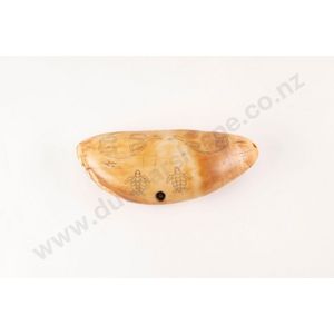 Fiji tribal artefacts, tabua (polished tooth) - price guide and values