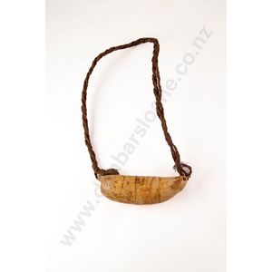 Fiji tribal artefacts, tabua (polished tooth) - price guide and values