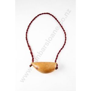 Fiji tribal artefacts, tabua (polished tooth) - price guide and values