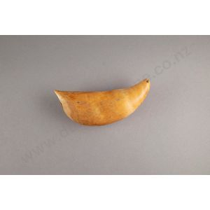 Fijian Ceremonial Ivory Tooth with Suspension Holes - S/E Asia, Oceania ...