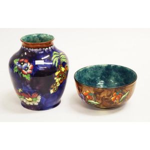 19th & early 20th century ceramics by S. Hancock & Sons and Corona Ware ...