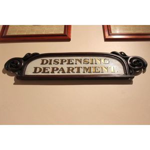 Dispensing Signage - Signage - Advertising