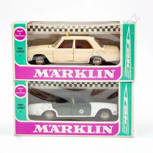German Marklin Models: 1829 Mercedes 250 Taxi & 1828 Polizei - Motor ...