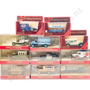 Yesteryear Window Red Box Collection: Three Red Boxed Models - Motor ...