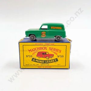 Lesney Products (England) toys and models - price guide and values