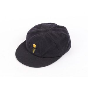 Peter Walker's Glamorgan Cricket Cap with Embroidered Daffodil ...