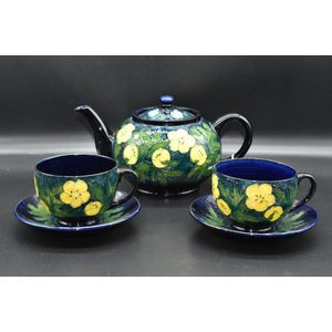 Moorcroft Pottery (England) tea pots & sets - price guide and values