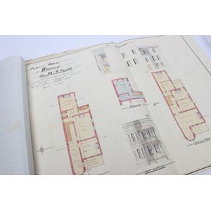 E.C Manfred's Stanmore Residence Plans & Papers - Historical Documents ...