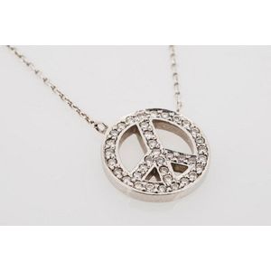 Limited Edition Peace Pendant by Jan Logan - Pendants/Lockets - Jewellery
