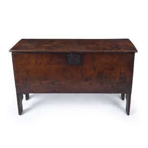 English Oak Sword Chest with Iron Lock, 17th/18th Century - Trunks ...
