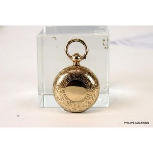 Edwardian Gold-Filled Sovereign Case by Aaron Lufkin Dennison ...