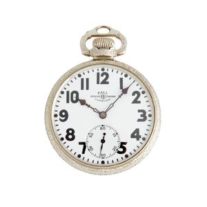 Ball Watch Co. 14ct Gold Filled Railroad Grade Pocket Watch - Watches ...