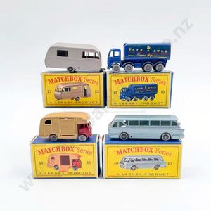 Matchbox Series boxed cars with slight paint flaws collection - Branded ...