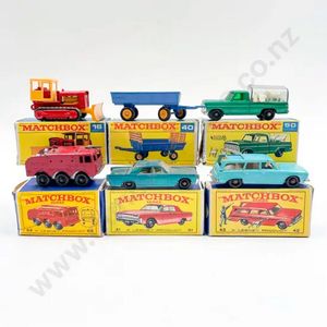 Matchbox Series Collection with Some Missing Pieces and Box Damage - Branded - Matchbox - Toys ...