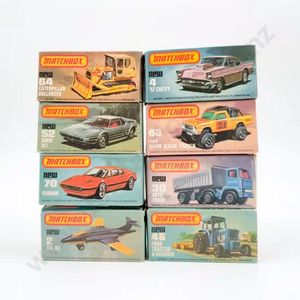 Matchbox (England) toys & models - price guide and values