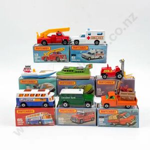 Matchbox Superfast Collection: 8 Classic Cars in Original Boxes ...
