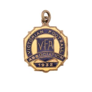 AFL/VFL Victorian Football Association (VFA) memorabilia - price guide ...