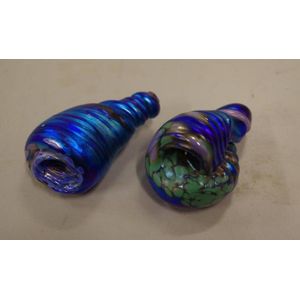 Colin Heaney Glass Shells from Cape Byron Hot Glass - Australian Themes ...