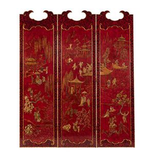 Antique English and Australian folding room screens - price guide and ...