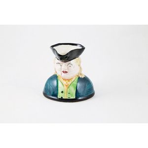 Printed Mark Crown Lynn Toby Jug - Crown Lynn - Ceramics