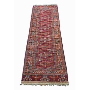 Turkish Lamb's Wool Hall Runner, 20th Century - Rugs & Carpets ...