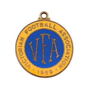 AFL/VFL Victorian Football Association (VFA) memorabilia - price guide ...