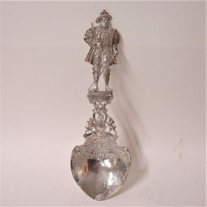 Dutch Silver Henry VIII Monarch Spoon, London 1896 - Flatware/Cutlery ...