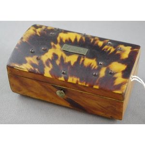 Antique Tortoise Shell Box - Small and Elegant - Boxes, Jewellery ...