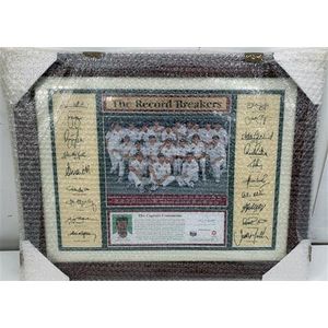 Signed Steve Waugh limited edition cricket presentation - Sporting ...