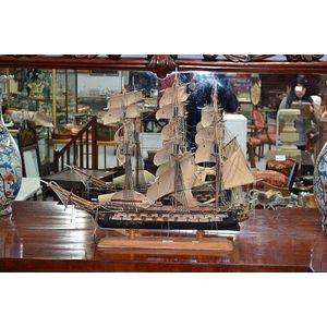 68cm High, 80cm Long Model Boat - Boats & Yachts - Toys & Models