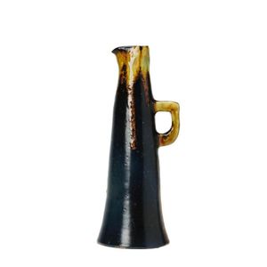 Tall Loop-Handled Pottery Jug by Klytie Pate - Pate, Klytie - Ceramics