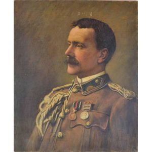 Portrait of George Harry Lumsden Tancred - Oil Paintings and Acrylics - Art